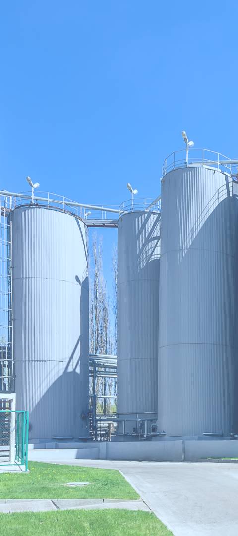 Tank roofs - Vertarib